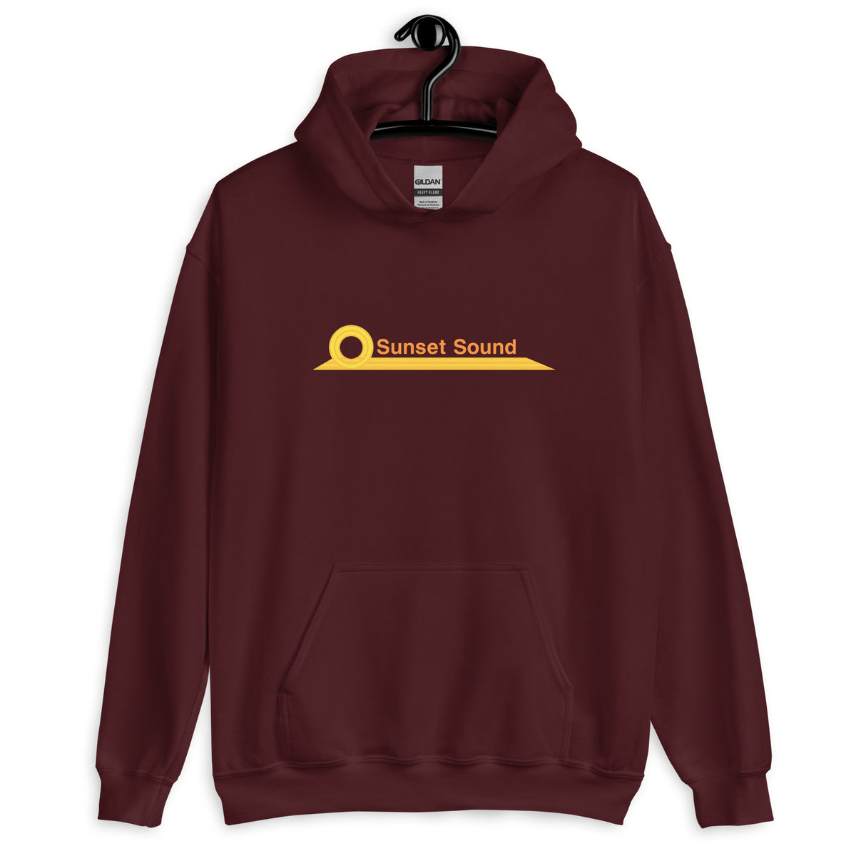 Sunset Sound Hoodie (Throwback Logo) – Sunset Sound Merchandise